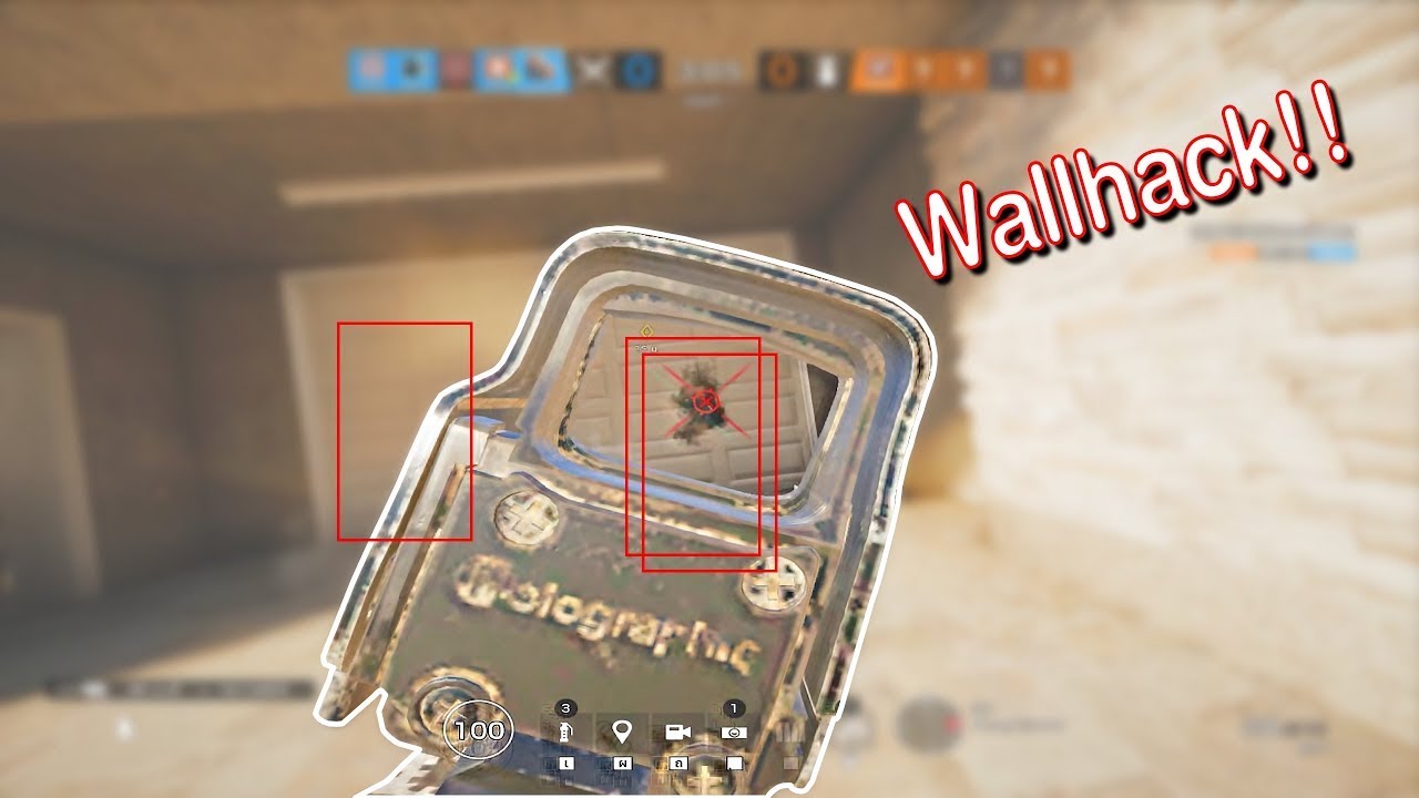 I found a HACKER IN R6?!! - YouTube