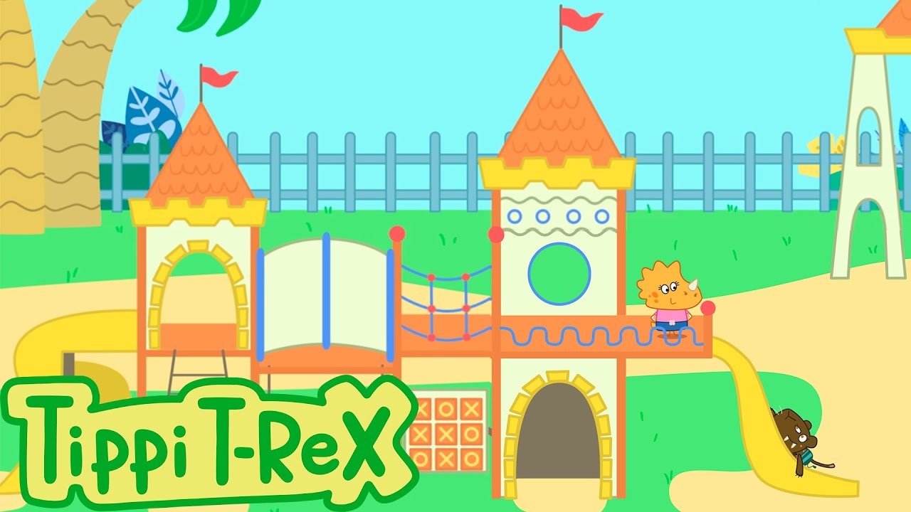 Jurassic Playground AND MORE EPISODES OF TIPPI T-REX - YouTube