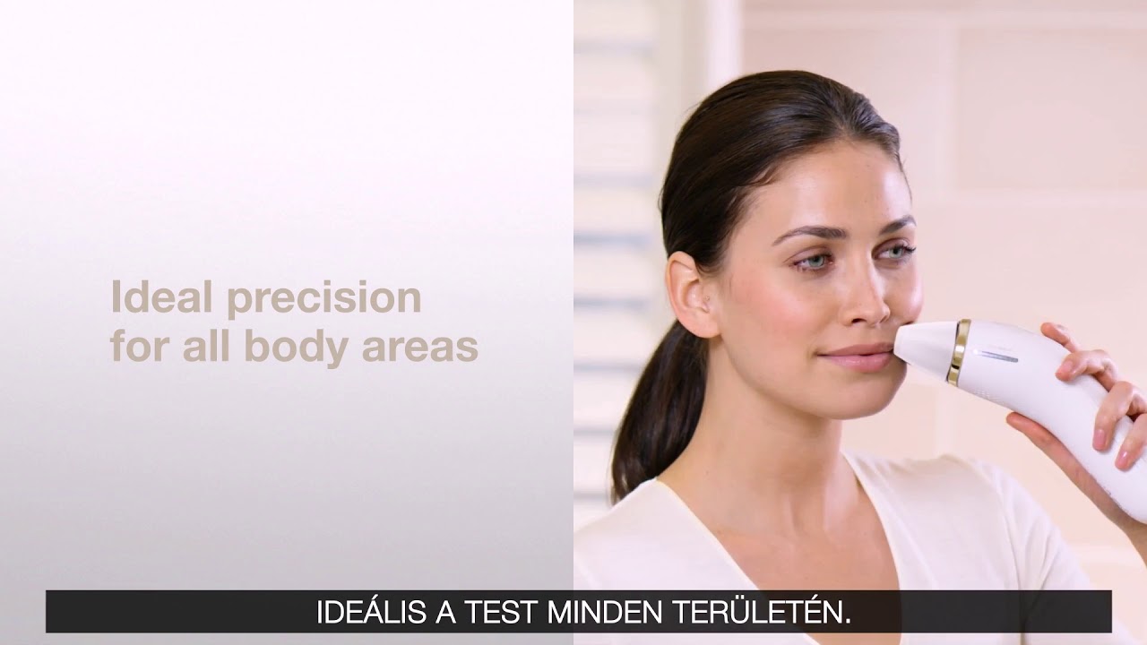 Braun Silk expert Pro 5 IPL epilátor - YouTube