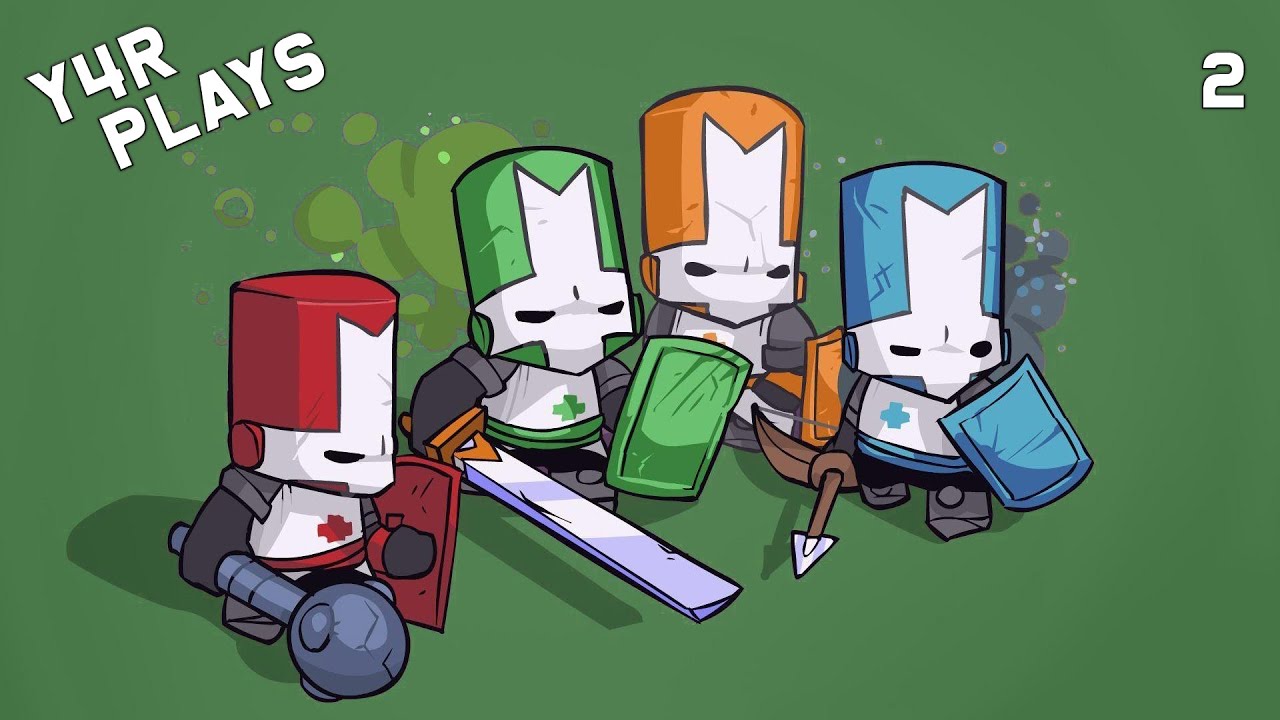 Y4R Plays Castle Crashers EP : 2 Matt's Sassy Alligator - YouTube