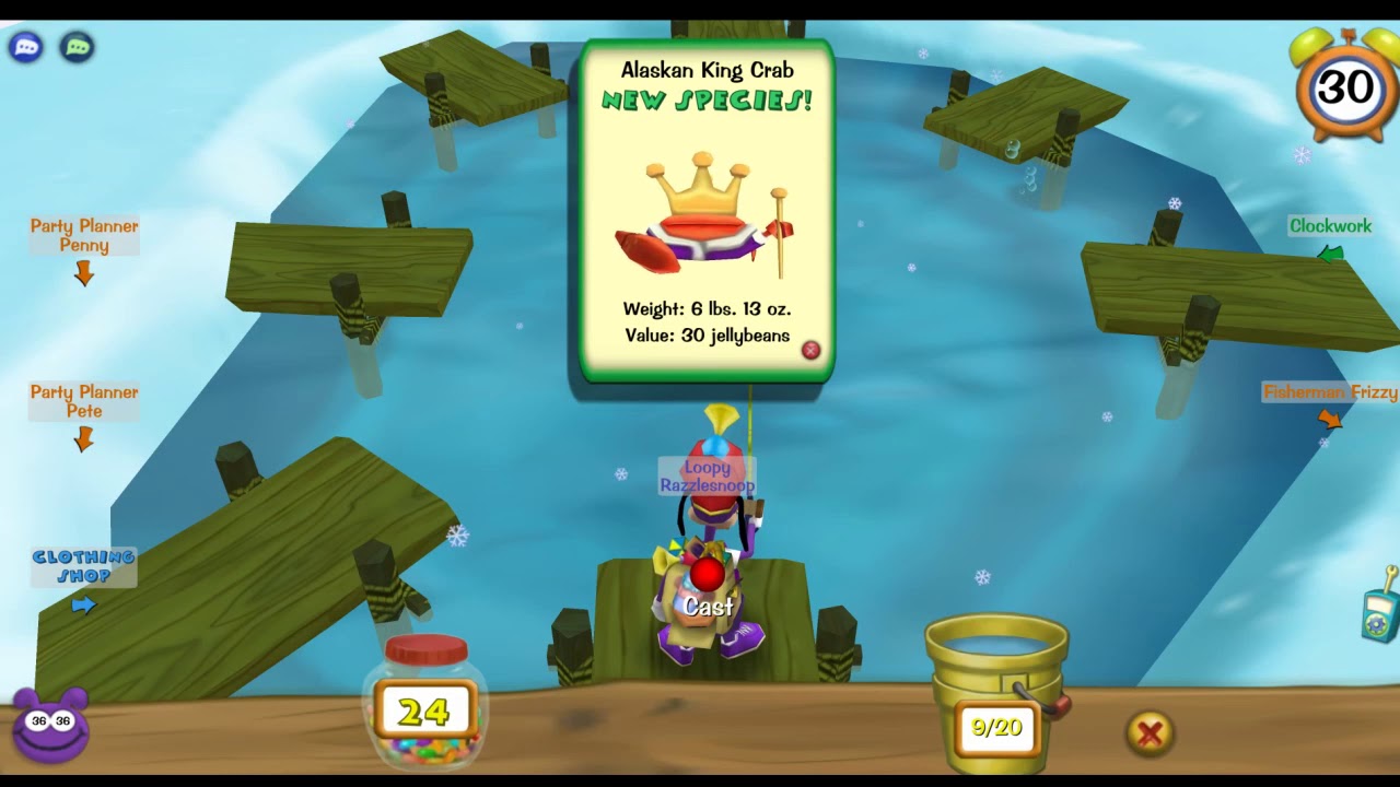 Thanks for 100 Subscribers! (Fishing for Laff) | Toontown Rewritten ...