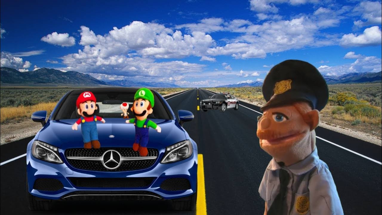 Luigi's drivers license - YouTube