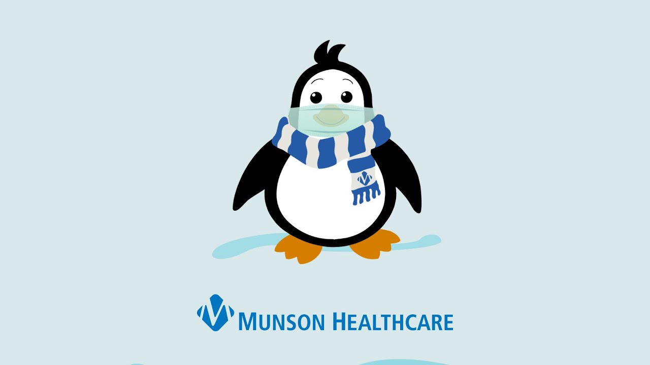 Safe Winter Walking: Walk Like a Penguin - YouTube