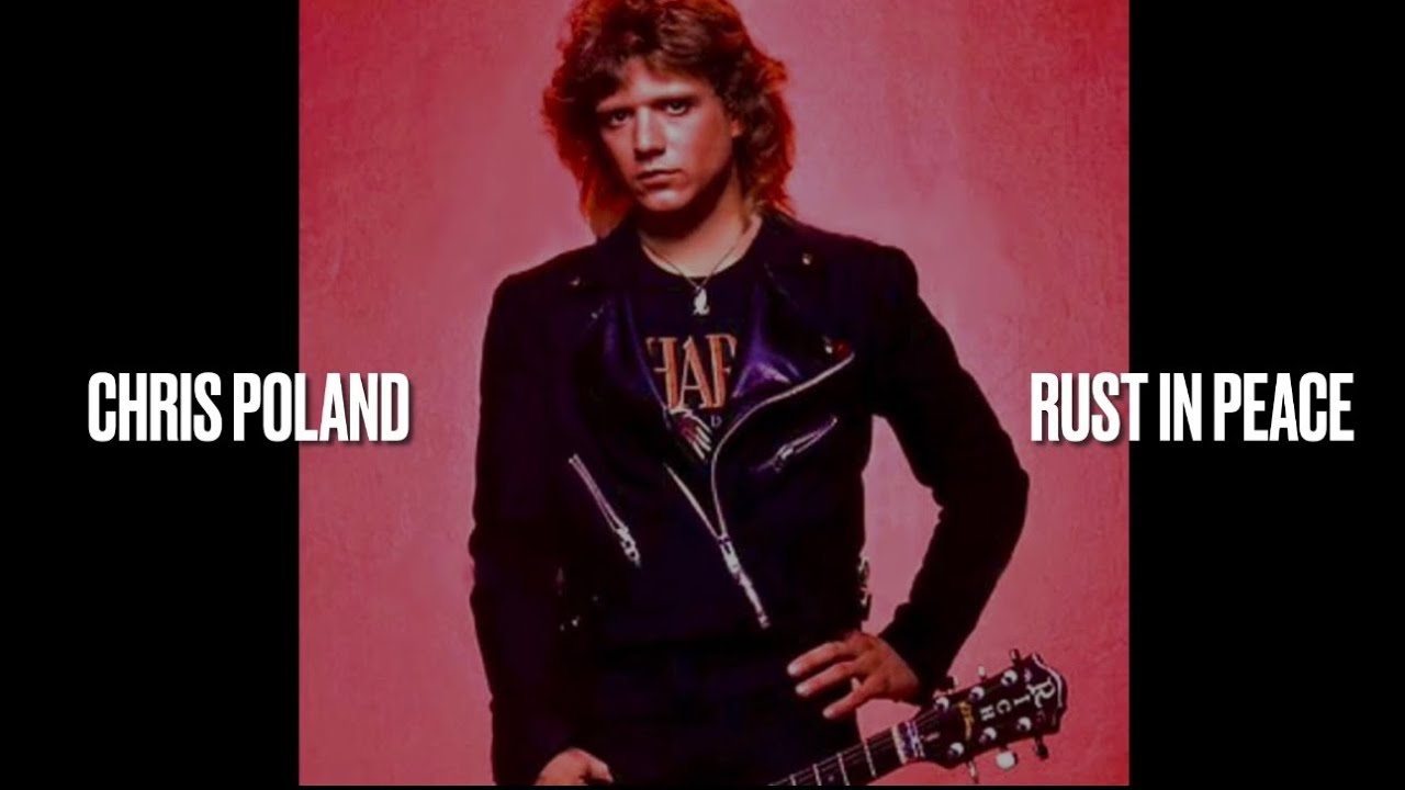 Chris Poland - Rust In Peace Solos - YouTube
