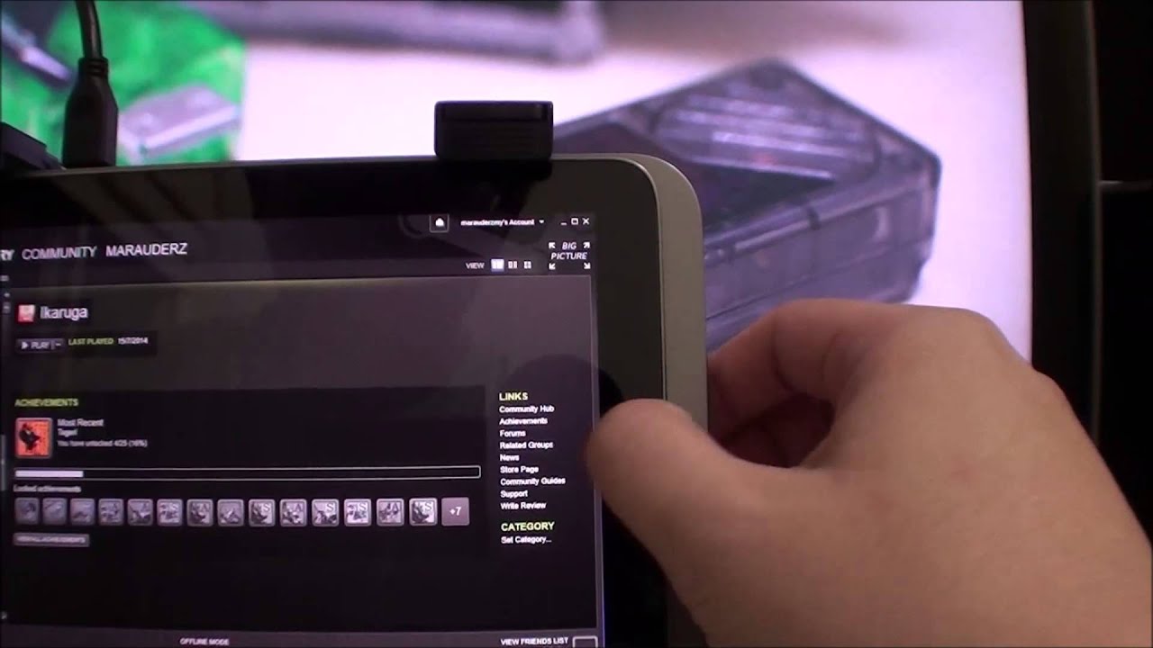 Acer W4 - Duplicating Display With HDMI Out! - YouTube