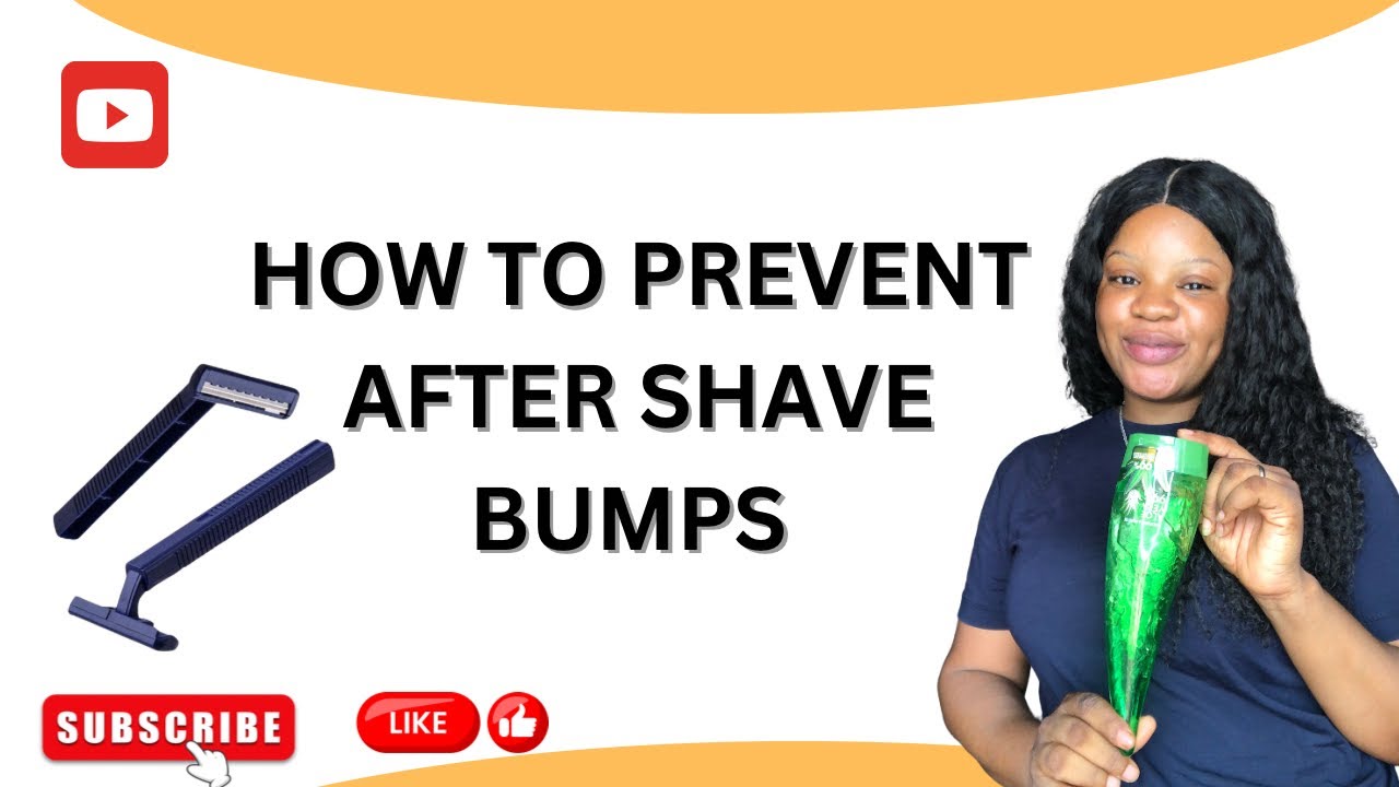 Do this if you are experiencing after shave bumps… (HOW TO PREVENT ...