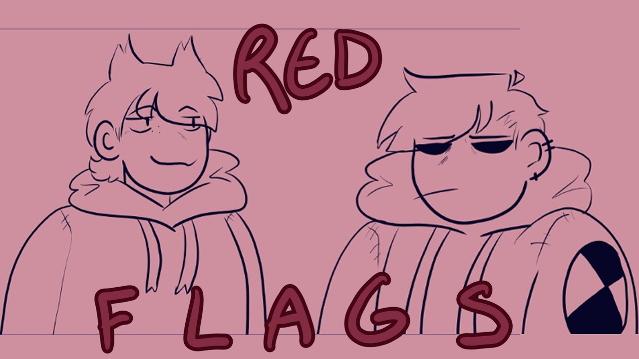 Red Flags - EddsWorld Animation Meme - YouTube