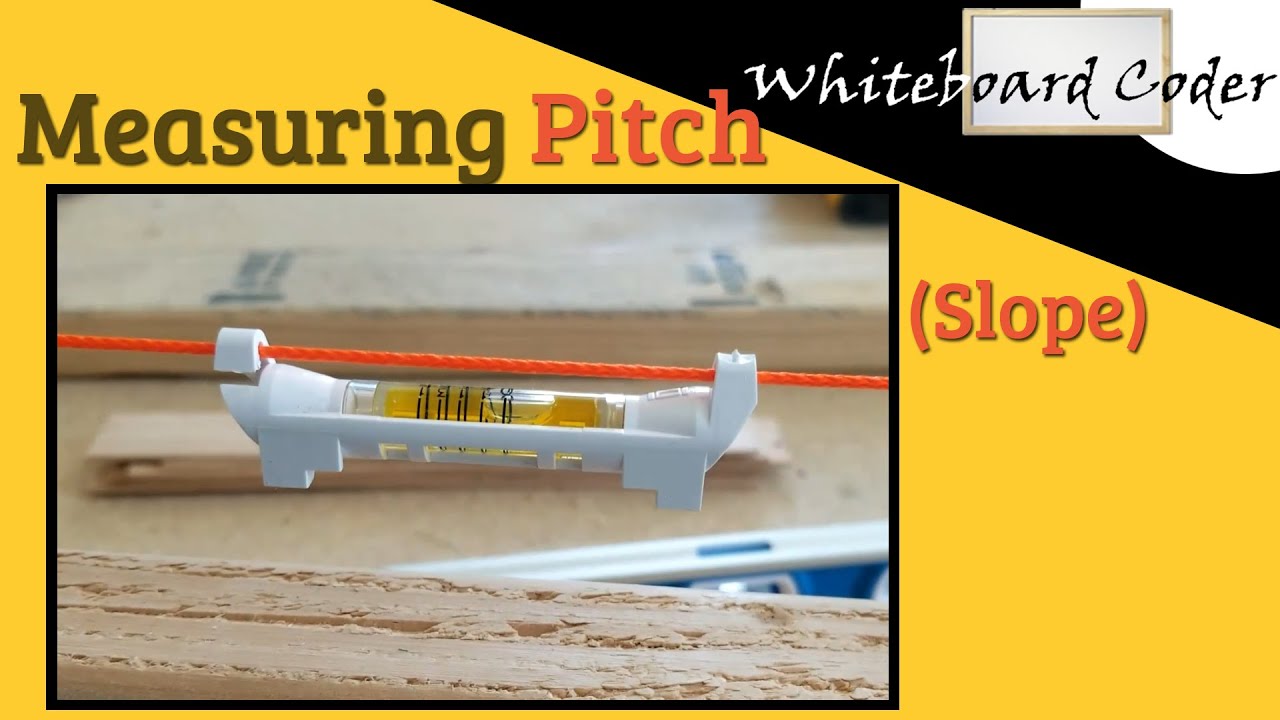Measuring Pitch (Slope) - YouTube