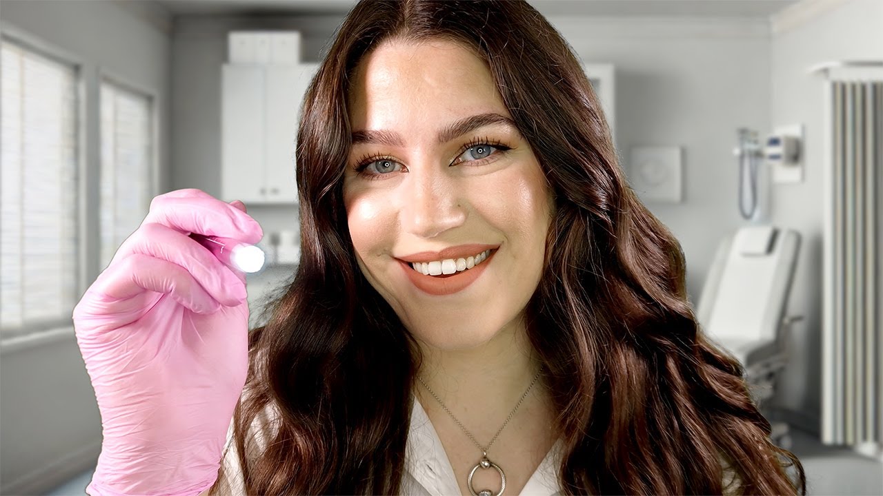 ASMR | Plastic Surgery Consultation | Personal Attention - YouTube