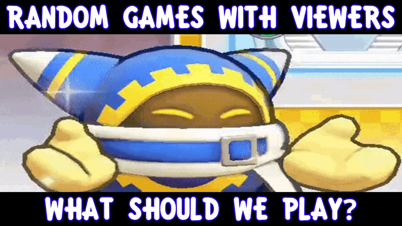 PLAYING RANDOM GAMES WITH VIEWERS....LIVE🔴 - YouTube