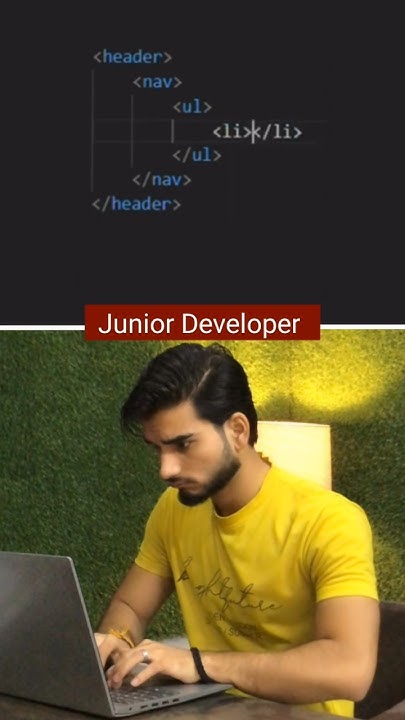 Junior Developer 🤡 VS Senior Developer 😎 #programming #memes #codingmemes #codermemes - YouTube