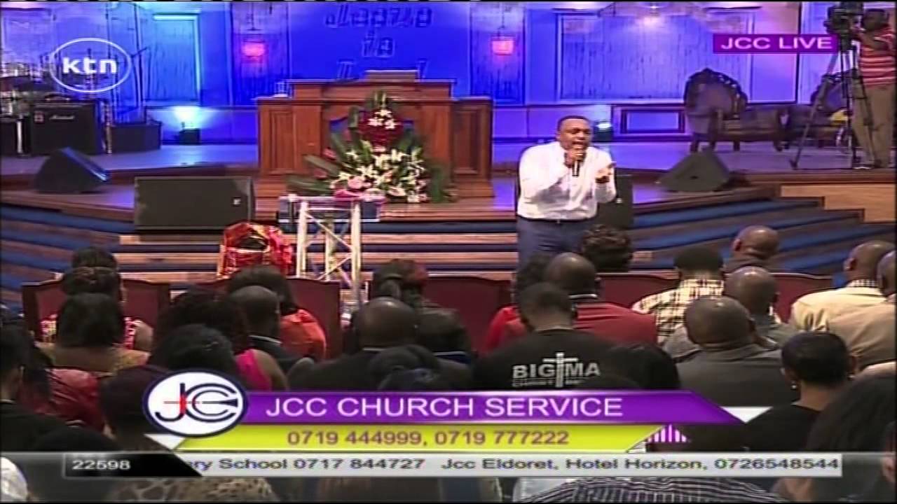Jubilee Chhristian Center main sermon by Bishop Allan Kiuna, [16th ...