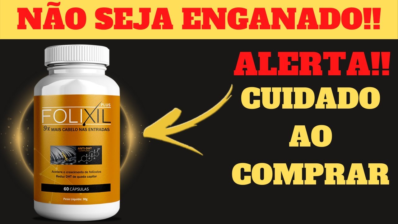Folixil Plus Funciona? Folixil é Bom Mesmo? Folixil Oficial | Folixil ...