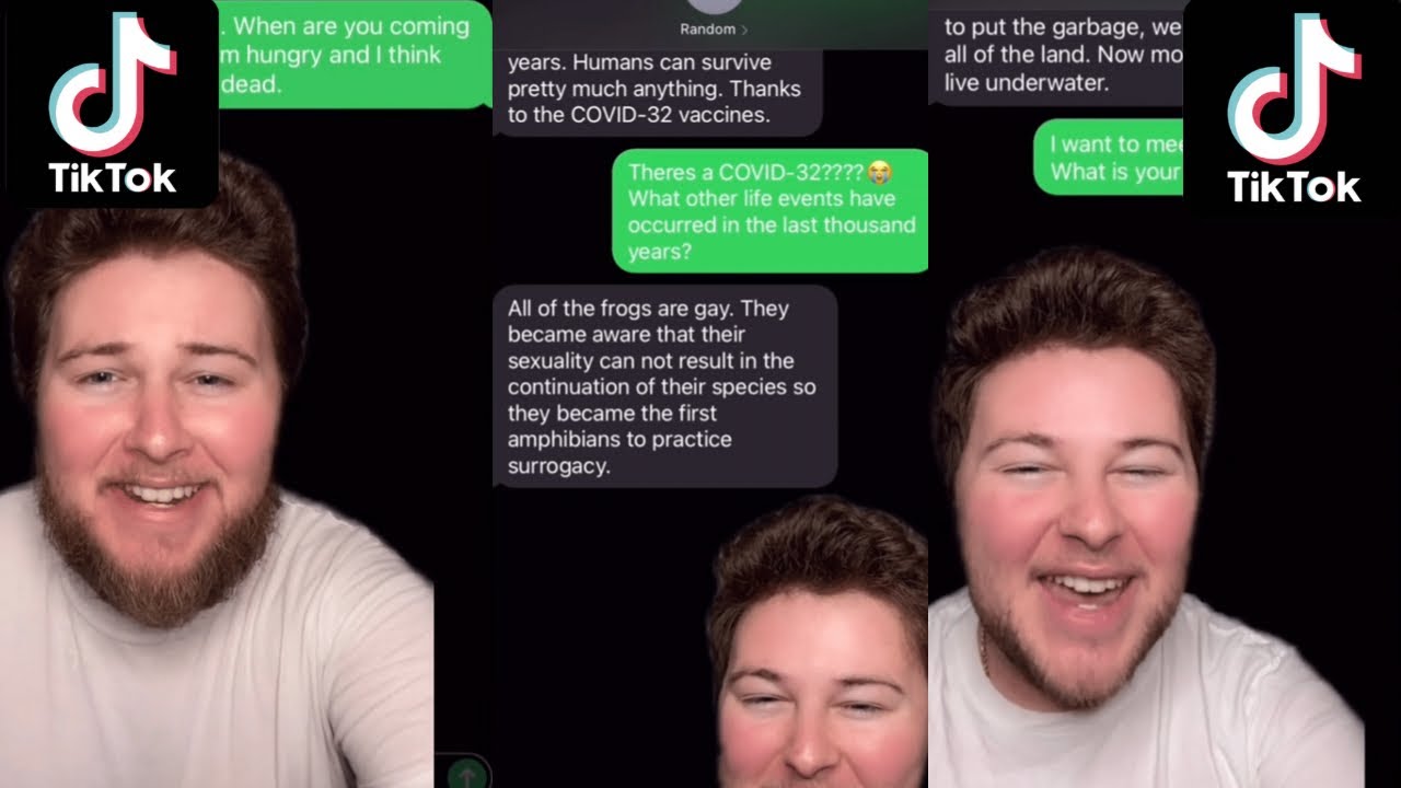 Texting Random Numbers!📱😂 *TIKTOK COMPILATION* #8 - YouTube