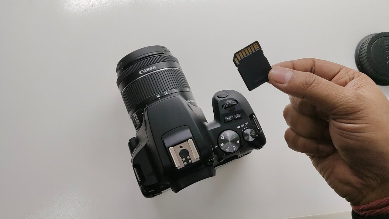 Canon 200d Mark Ii Memory Card | Canon 200d Me Memory Card Kaise Lagaye ...