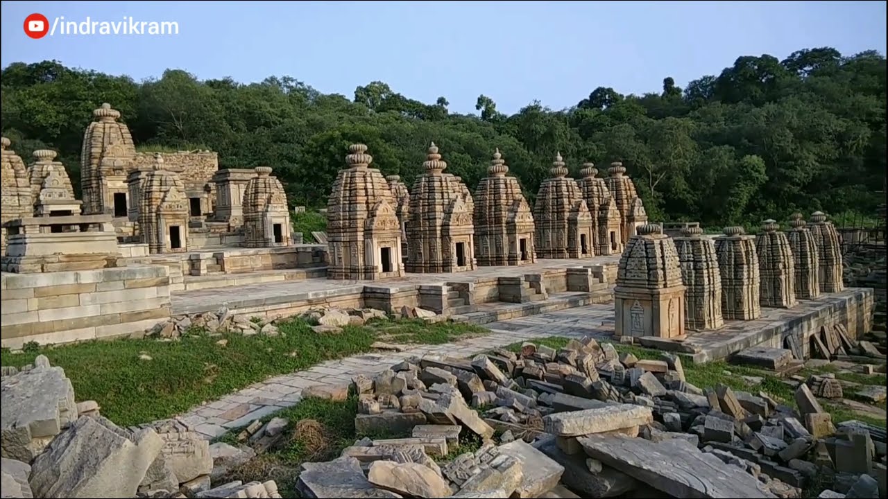 Bateshwar Temples, Madhya Pradesh - YouTube