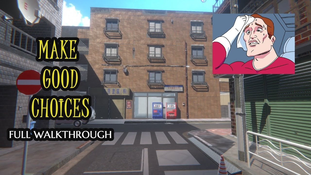 I finally beat Make Good Choices | Full Walkthrough - YouTube
