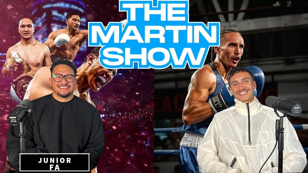 I Feel At Peace For The First Time In My Life - Junior Fa | EP23 - YouTube