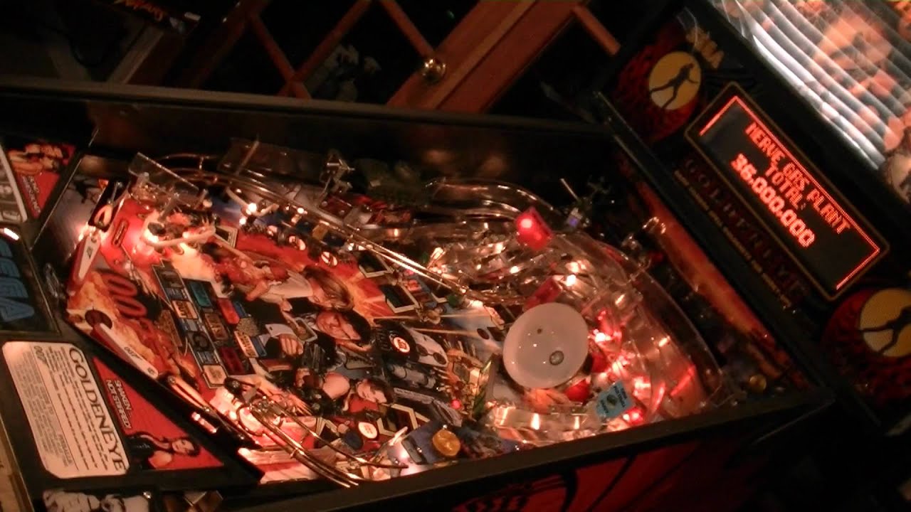 Sega GOLDENEYE 007 Pinball Gameplay - YouTube