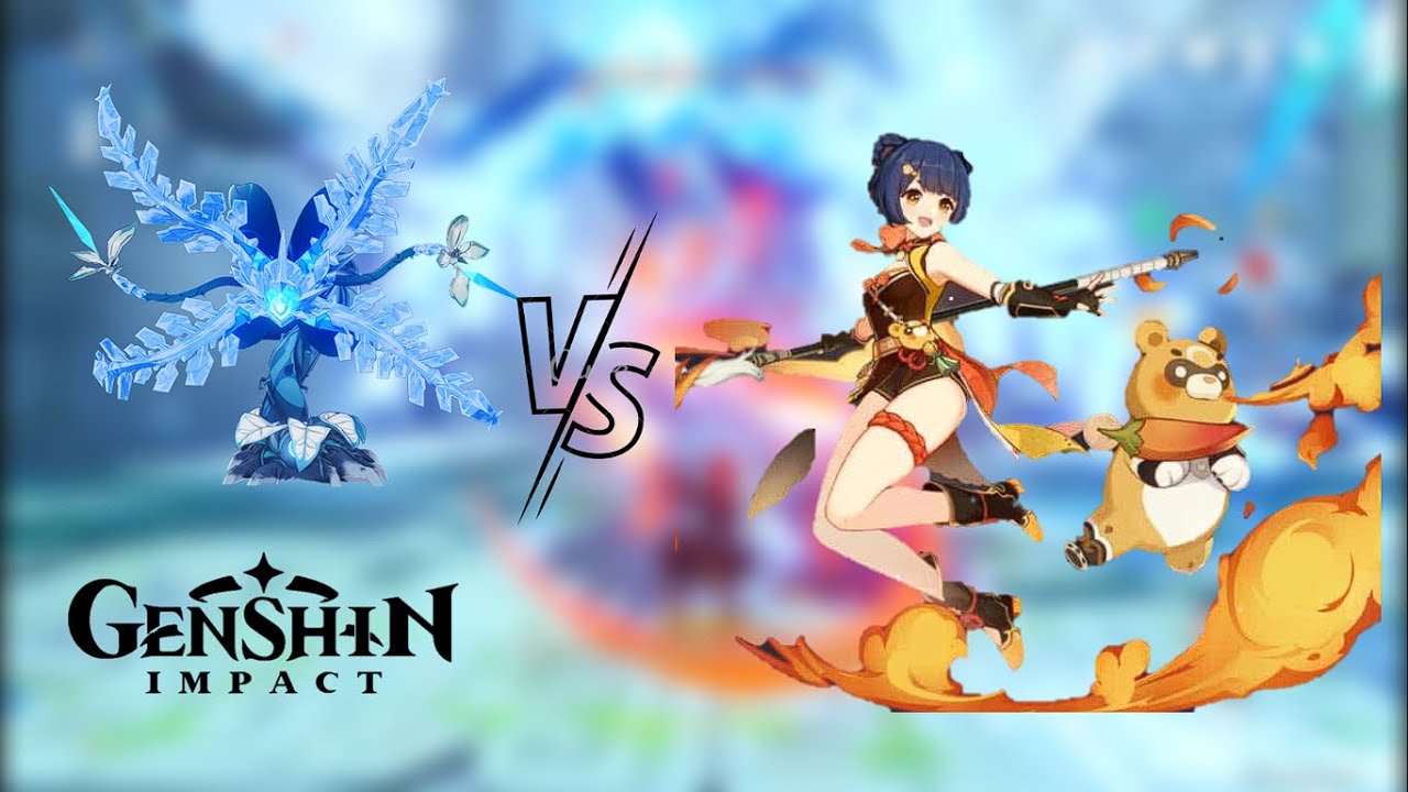 Cryo Regisvine Boss Fight | Genshin Impact - YouTube