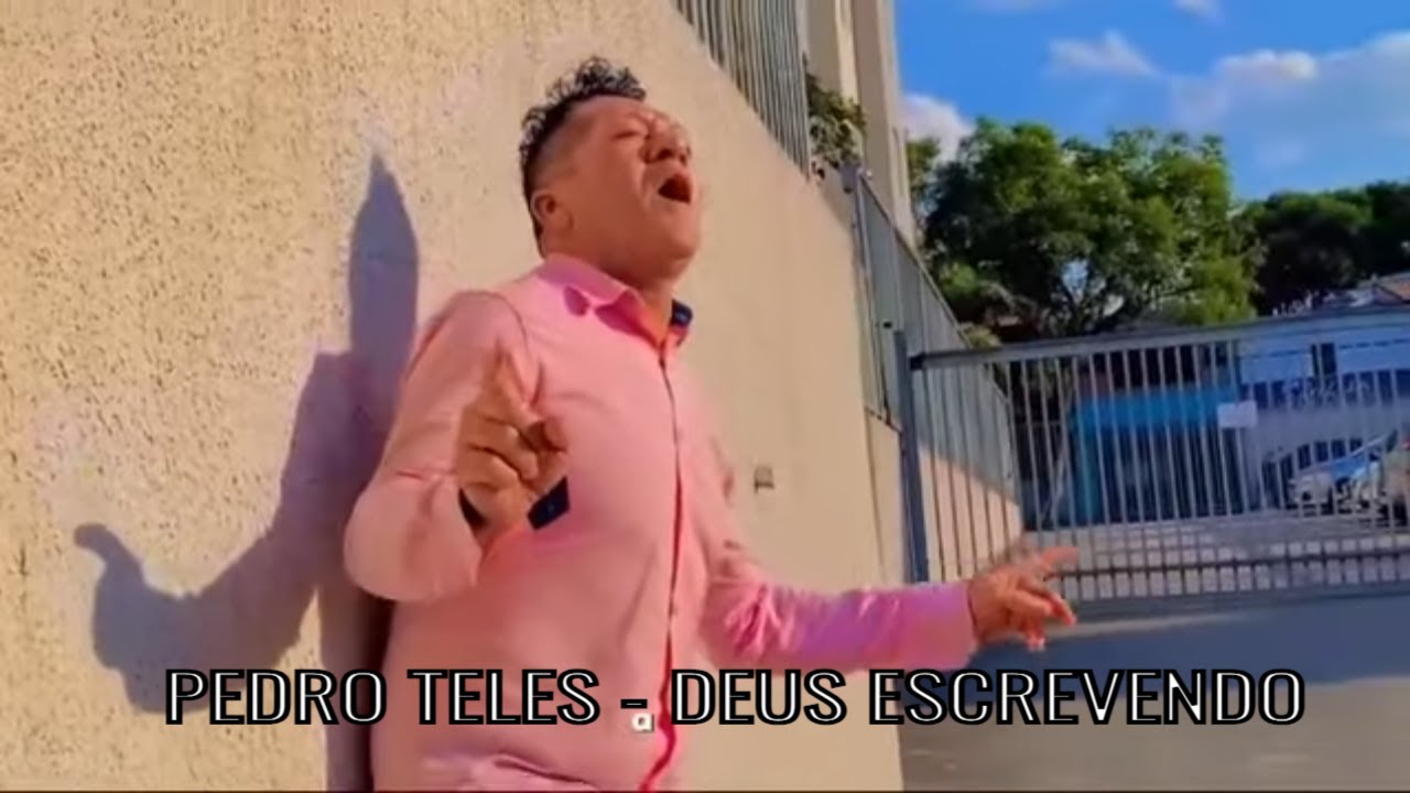 Pedro Teles - Deus Escrevendo (Cover Samuel Mariano) - LANÇAMENTO 2024 ...