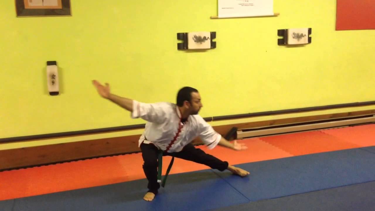 5-step fist - YouTube