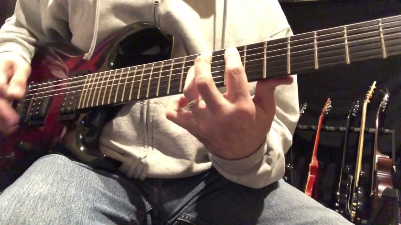 7 string metal riffs - YouTube