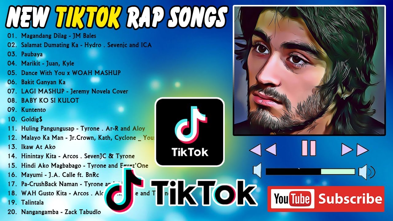 TRENDING RAP MIX OPM TAGALOG SONGS 2022 PLAYLIST TIKTOK- NEW BAGONG ...