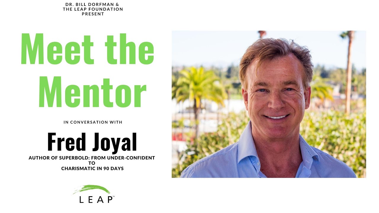Fred Joyal - Author of 'Superbold: from Under-confident to Charismatic ...