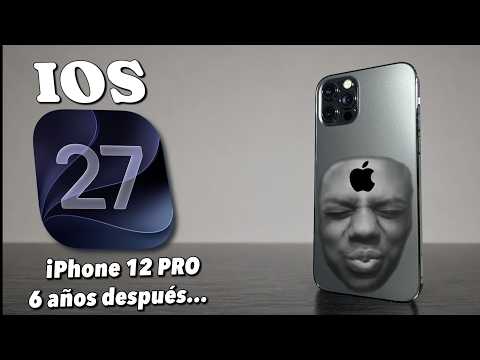 El iPhone Más Polemico De Todos | iPhone 12 PRO 6 Años Después