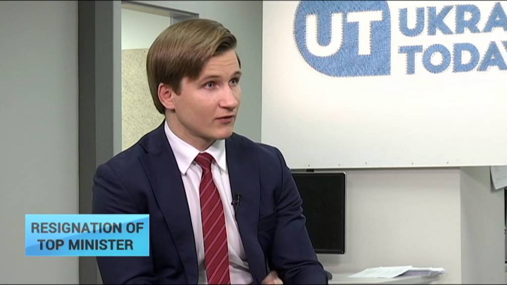 Adomas Audickas: Abromavicius resignation must be 'wake up call' for ...