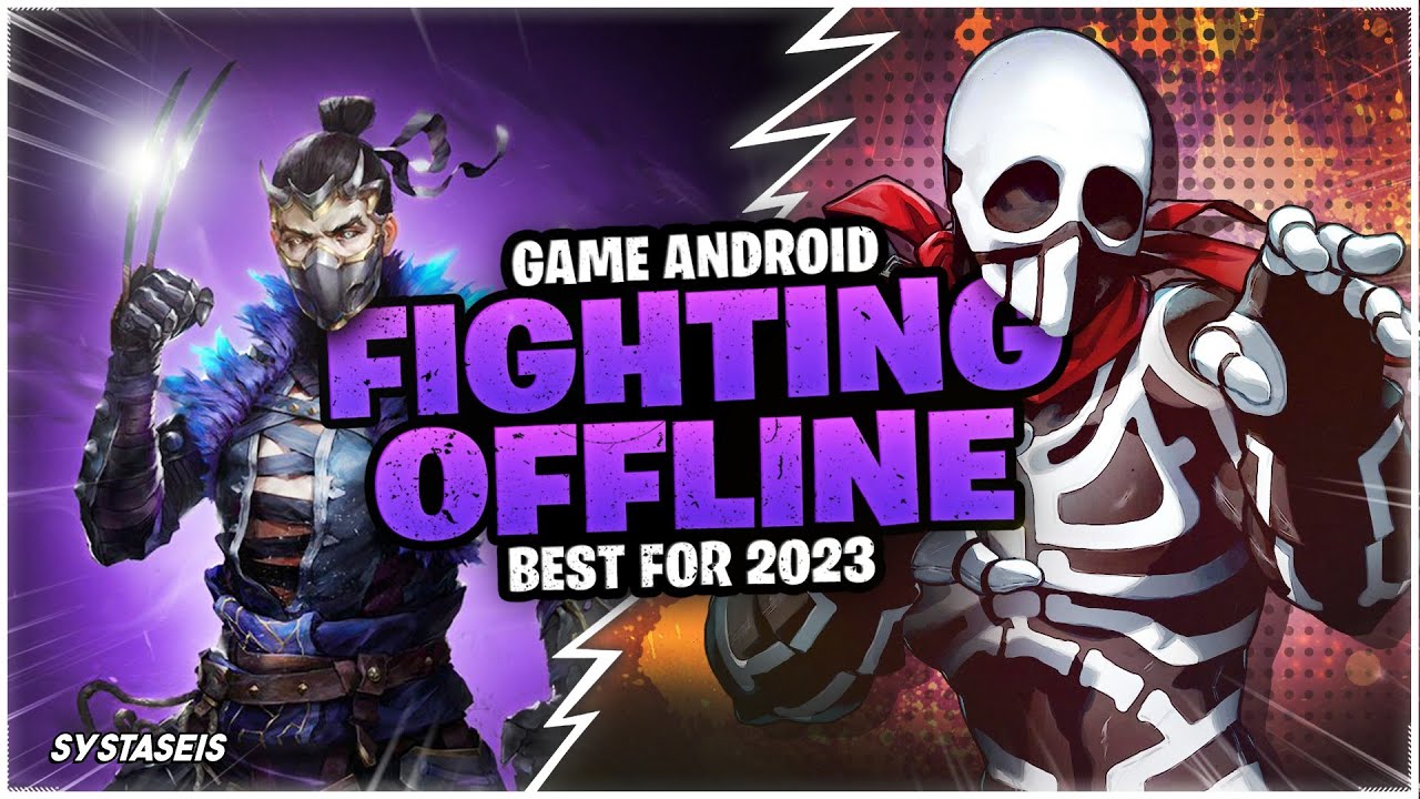 10 Game Android Fighting Gelut Best Offline 2023 - YouTube