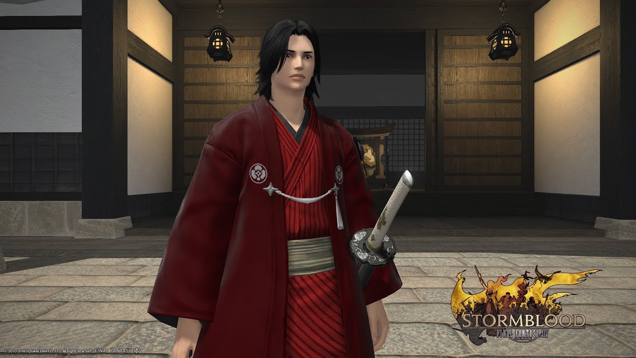 「FINAL FANTASY XIV」Samurai JOB Quest Level 65: Matsuba Mayhem (PS4 Pro ...