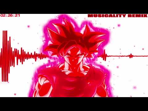 Goku New Form Red Ultra Instinct Theme Song - YouTube