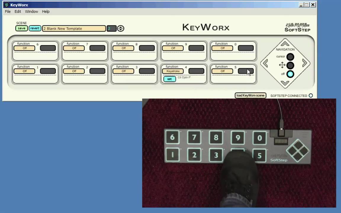 SoftStep KeyWorx Tutorial - YouTube