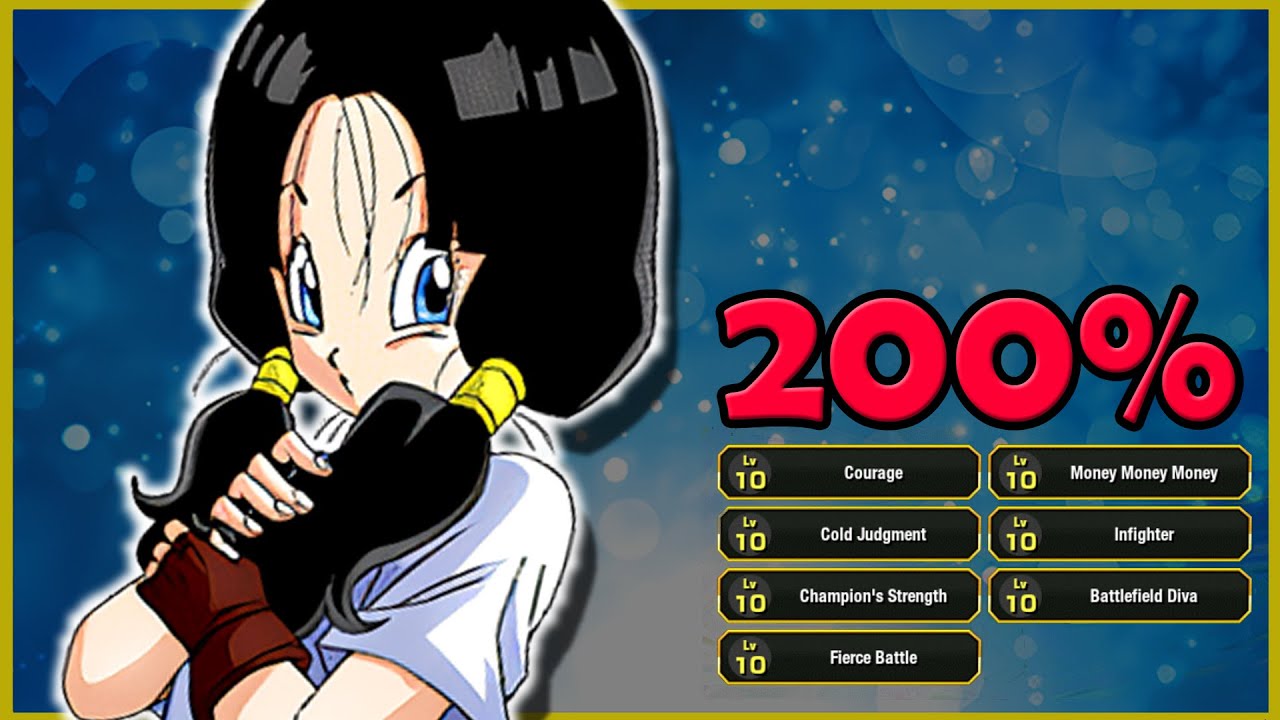 WAS ONCE THE BEST UNIT IN THE GAME! STR VIDEL 79% MAX LINKS 200% ...