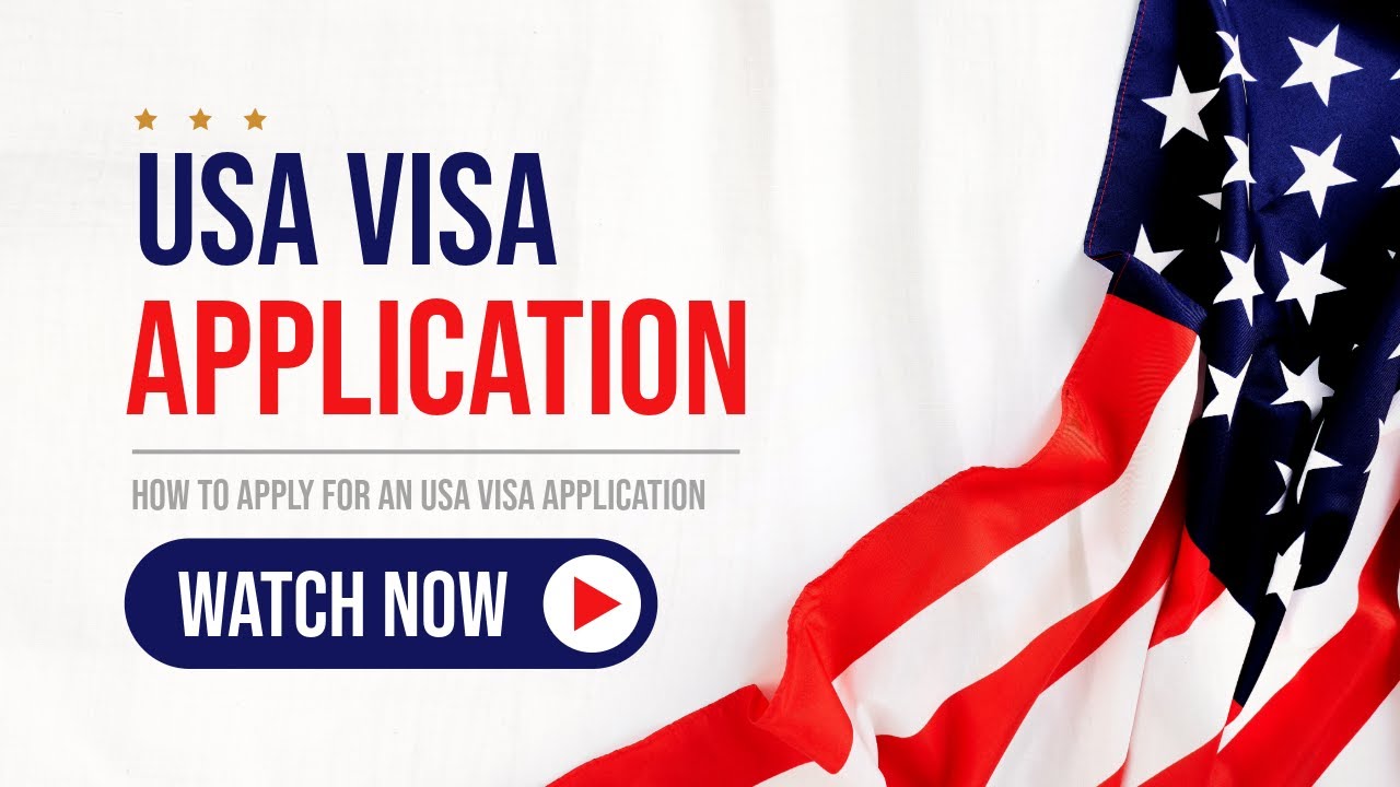 How to apply for a #USA #visa application #ds160 - YouTube