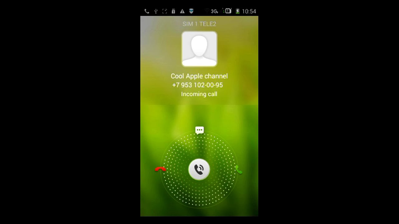 Lenovo A536 ( Android 4.4.2 KitKat) screen recorder/ Incoming call ...