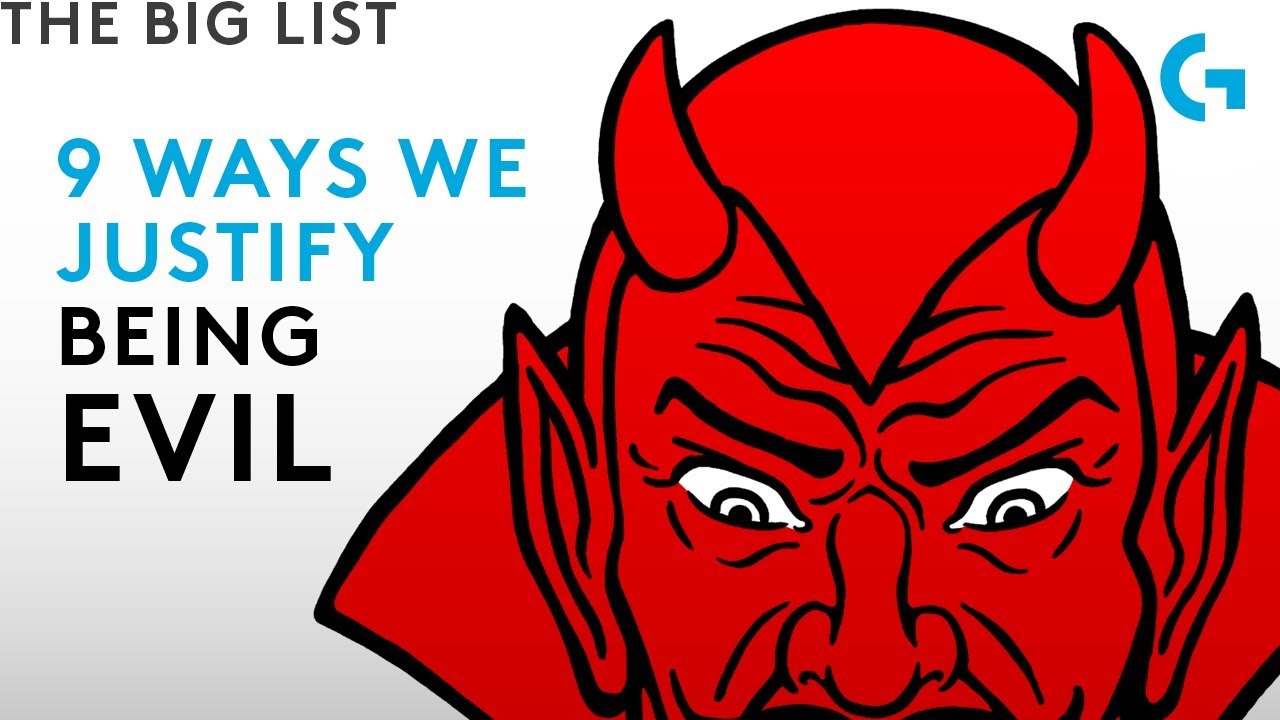 9 ways we justify being evil in games - YouTube