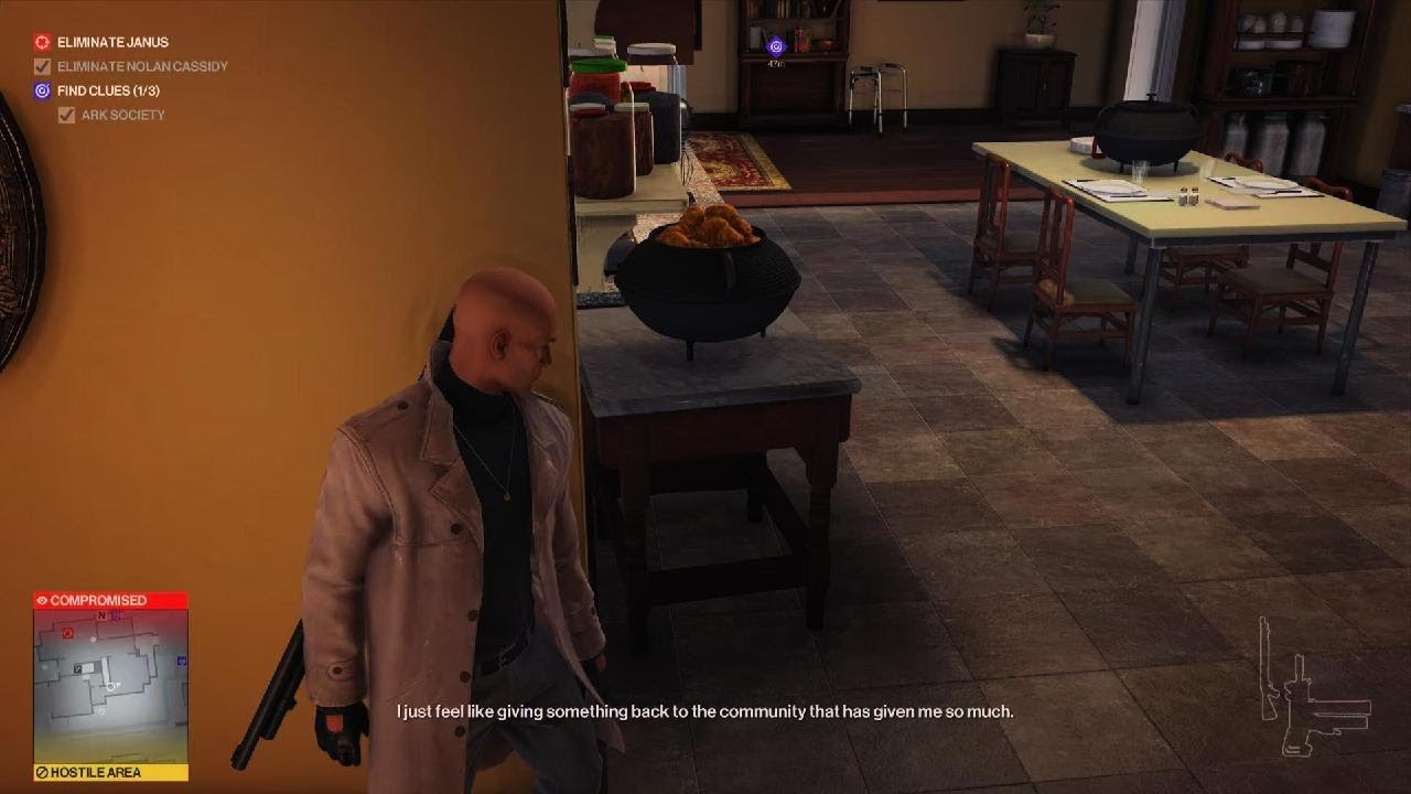 HITMAN 3 - Janus Lethal Poison Pills in Tea - YouTube