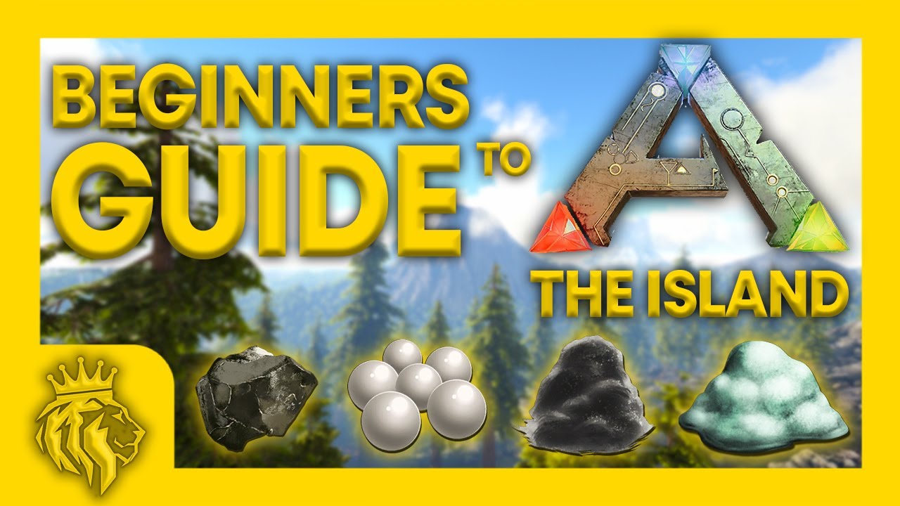 BEGINNERS GUIDE To The Island! | NOOB To PRO In 8 Mins! | ARK: Survival ...