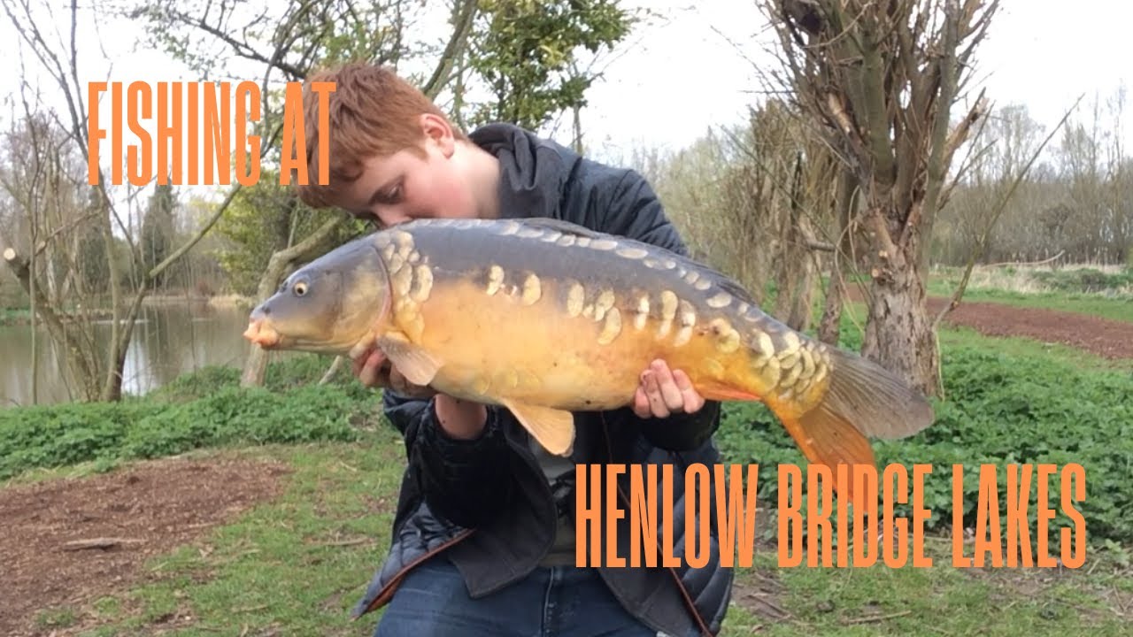 Fishing At Henlow Bridge Lakes - Clip Compilation - YouTube