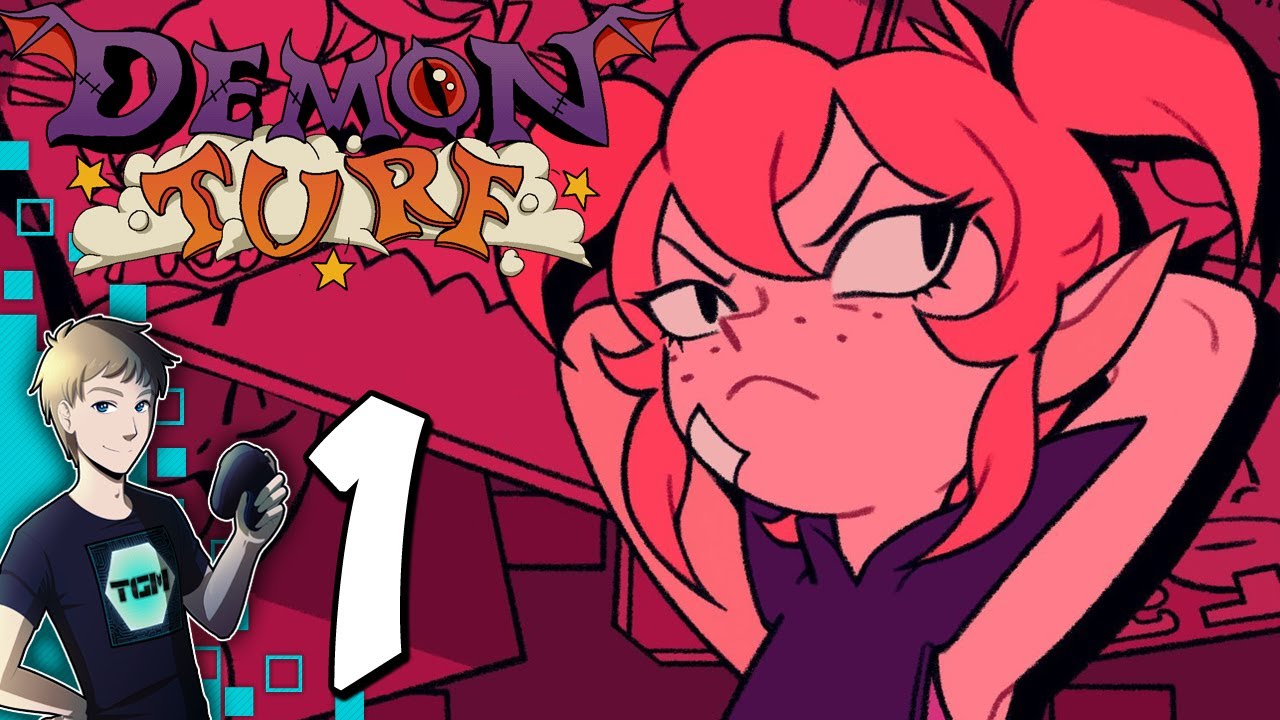 Demon Turf - Part 1: A New 3D Platforming Masterpiece! - YouTube