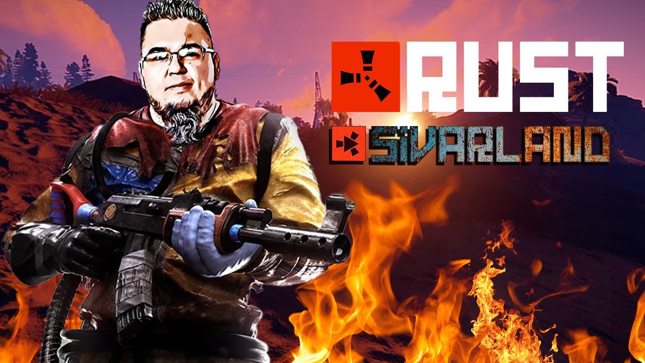 🔴 RUST - Aprendiendo a jugar - #SivarLand - YouTube
