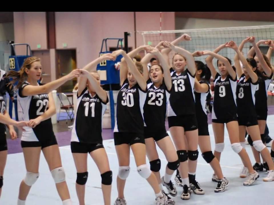 Point Break Aloha Volleyball 2010 - YouTube