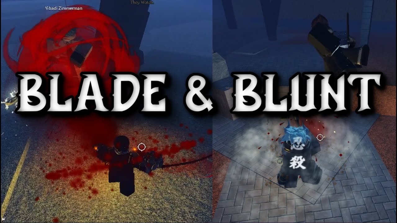 BLADE & BLUNT | Mountfall: Descent - YouTube