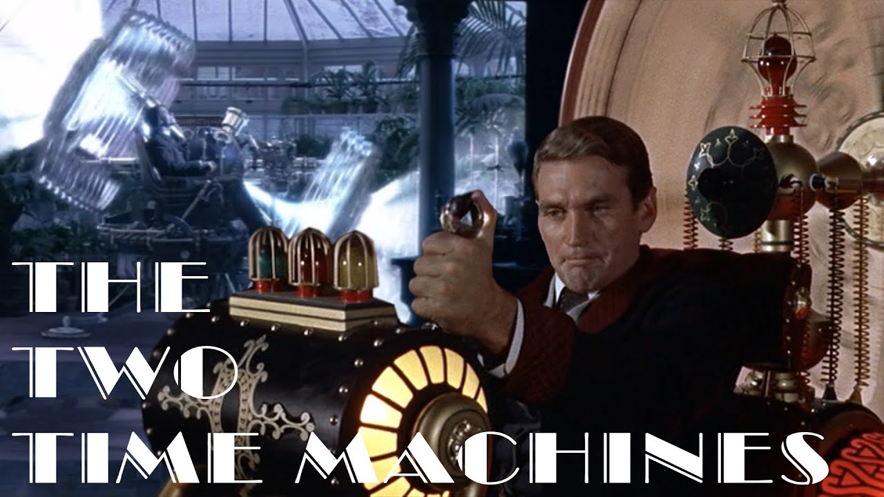 The Two Time Machine Movies (1960 and 2002) | ANALYSIS - Rod Taylor and ...