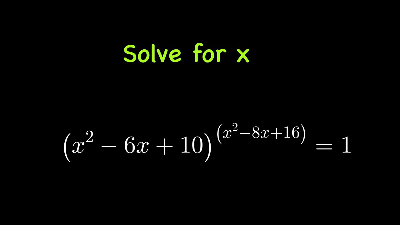 Math Olympiad l Norway | Algebra question ican you solve it? - YouTube