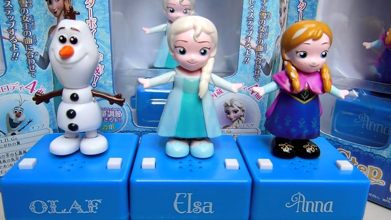 Disney FROZEN Pop’n Step Anna ディズニー ポップンステップ アナ No1 - YouTube
