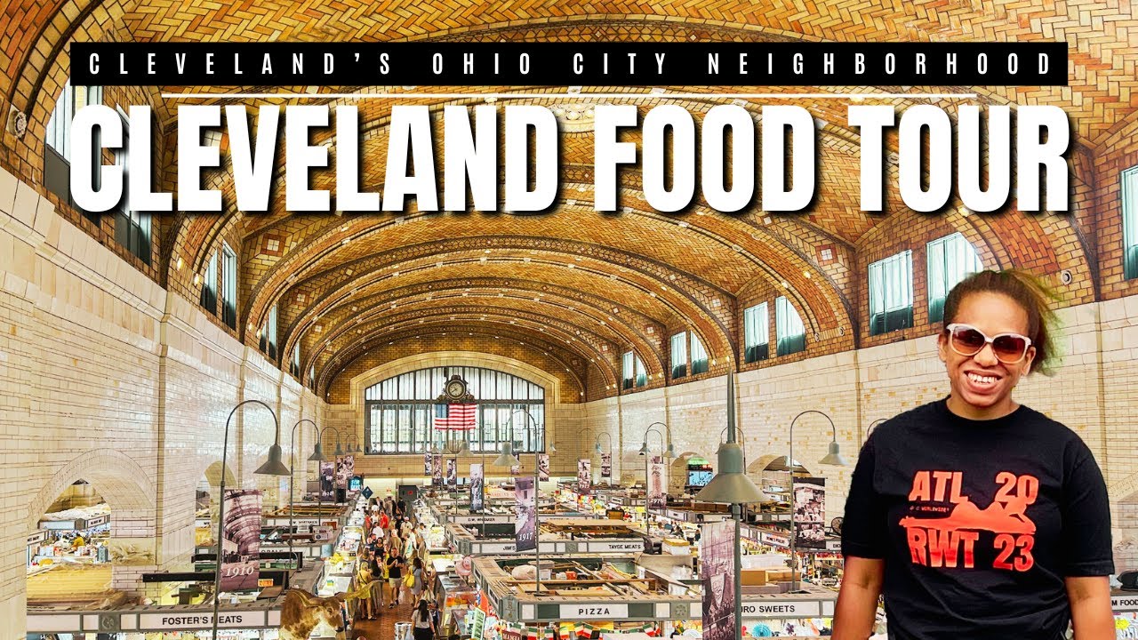 Ohio City Food Tour In Cleveland | Things To Do In Cleveland - YouTube
